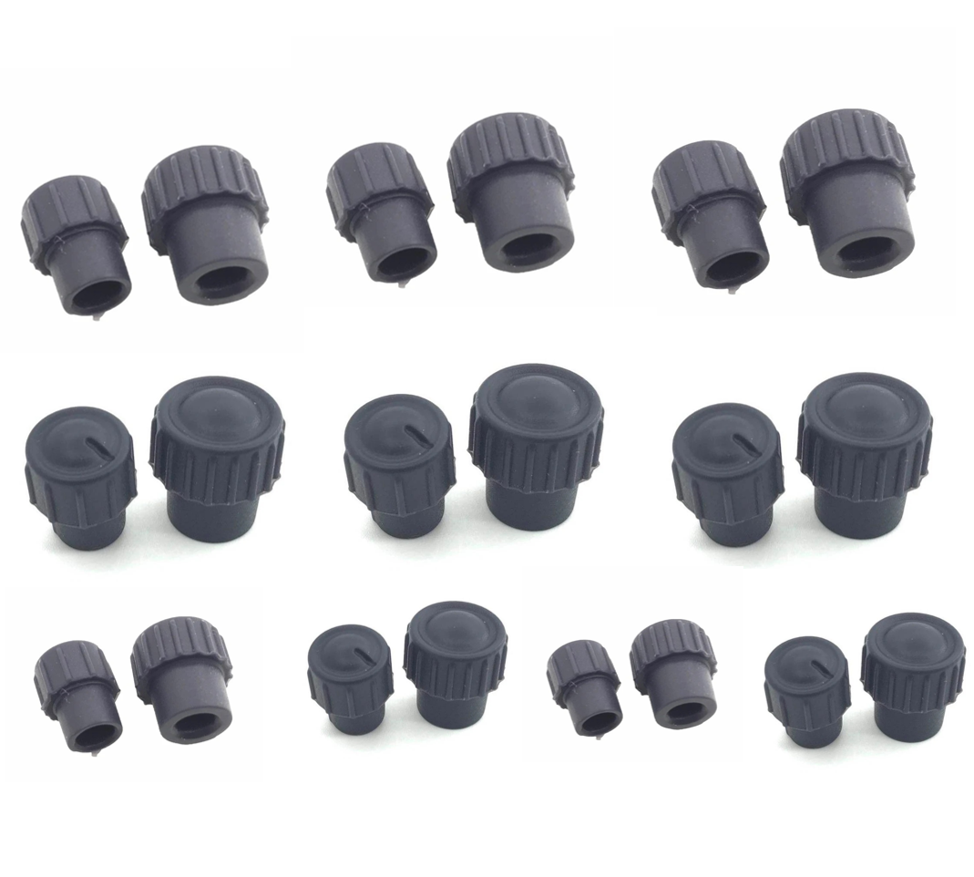 10X Power Volume & Channel Knob For Kenwood TM-481 TM-471 TM-281 TM-271 ...