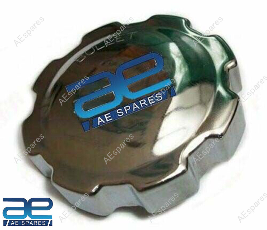 Fits Royal Enfield Bullet Petrol Fuel Tank Push Lock Cap Chrome Plated ...