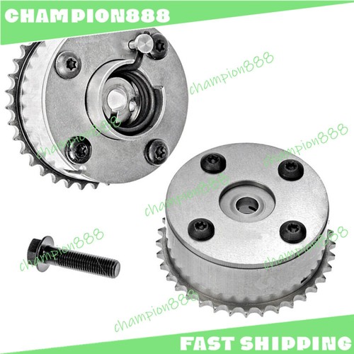 PAIR VVT Timing Camshaft Gear 36 Teeth For TOYOTA COROLLA MATRIX 1.8L ...