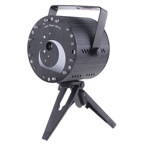 Multicolor Laser Projector With Green Red Blue Effects And Remote New ...