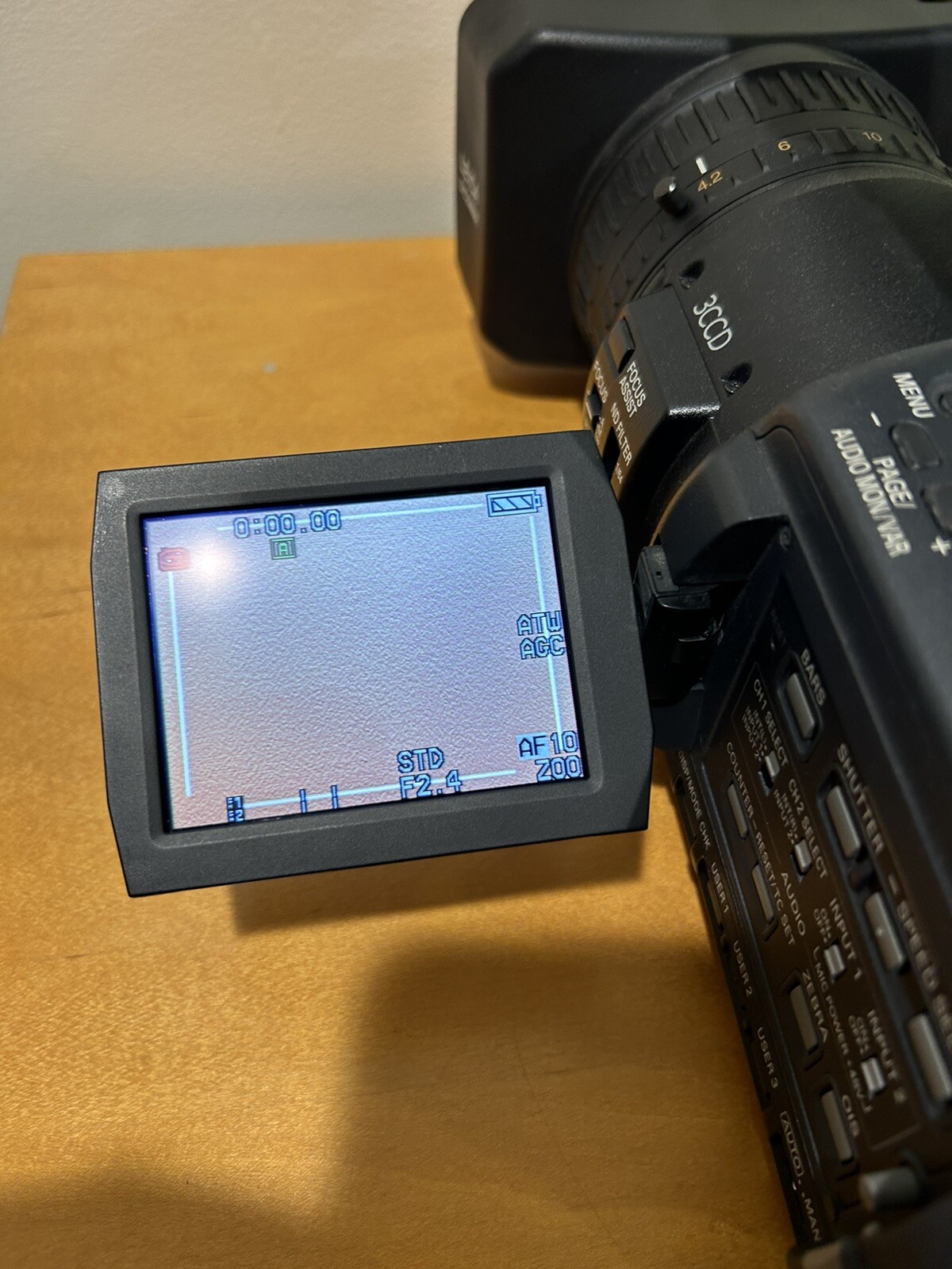 Panasonic AG-HVX200 Camcorder - for sale online | eBay