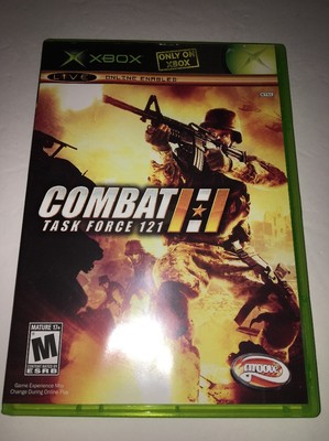 Combat Task Force 121-Original Xbox Game-TESTED COLLECTIBLE VINTAGE ...