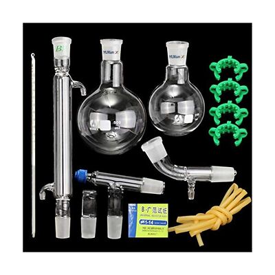 Lab Glassware - Organic Chemistry Glass Apparatus