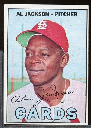 1967 Topps Baseball #195 Al Jackson | eBay