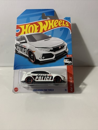 Hot Wheels - 2018 Honda Civic Type R HW Rescue . | eBay Australia