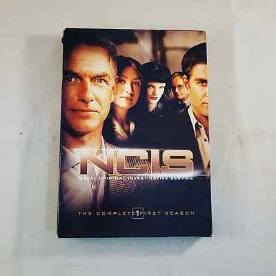 NCIS Complete First Season DVD Set - Used, Very Good | eBay