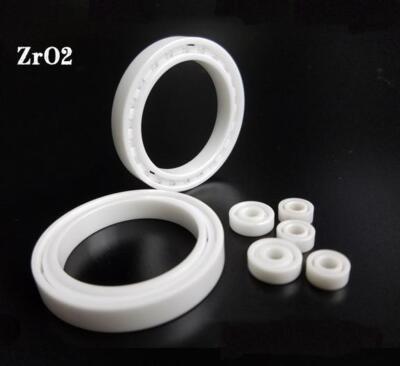 1Pcs 6703 Full Ceramic Bearing ZrO2 Ball Bearing 17x23x4mm Zirconia ...