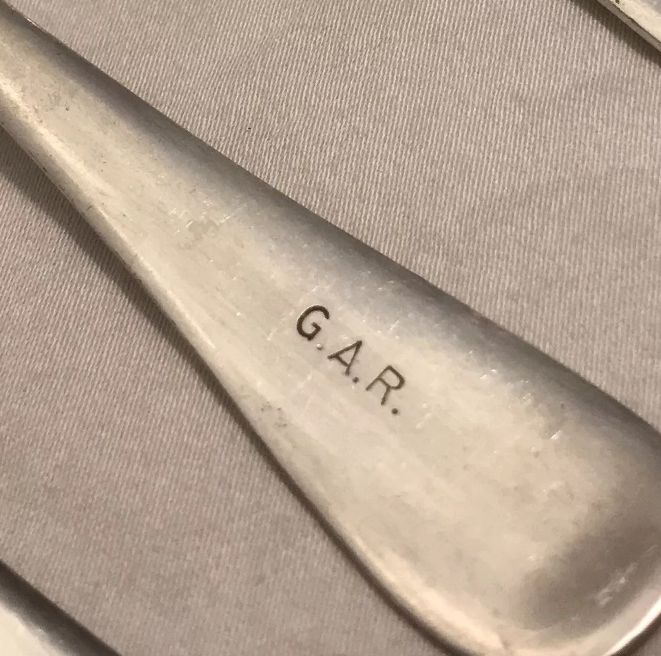 Lot of 5 Genuine US Civil War Vets GAR Grand Army of Republic ...