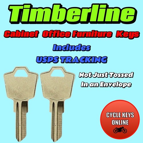 Timberline File Cabinet Keys Replacement Made Cut to Code key 101E ...