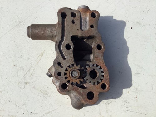 VINTAGE HARLEY-DAVIDSON KNUCKLEHEAD PANHEAD MOTORCYCLE ENGINE OIL PUMP ...