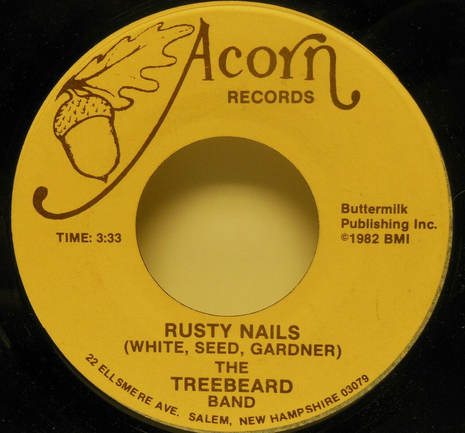 The Treebeard Band: A Second Chance / Rusty Nails.1982 Acorn Records ...