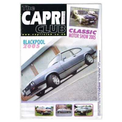 The Capri Club Magazine April 2006 mbox2888/a Blackpool 2005. | eBay