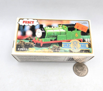 Ertl Bandai Gold Rail Diecast Thomas & Friends Railway Train Tank ...
