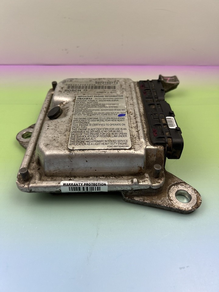 CHEVY SILVERADO SIERRA 2500 3500 DURAMAX 6.6 LB7 FUEL INJECTION MODUL ...