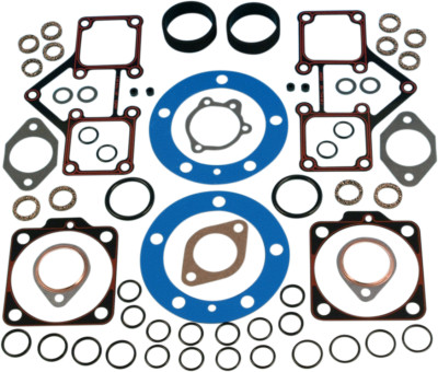 "1978-1984 Harley FLT FL FXR FXE James Gasket Shovelhead 3-5/8"" Big ...