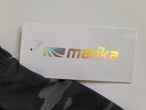 Marika Womens Black Camo Print Shorts 3" Inseam Size Large New | eBay