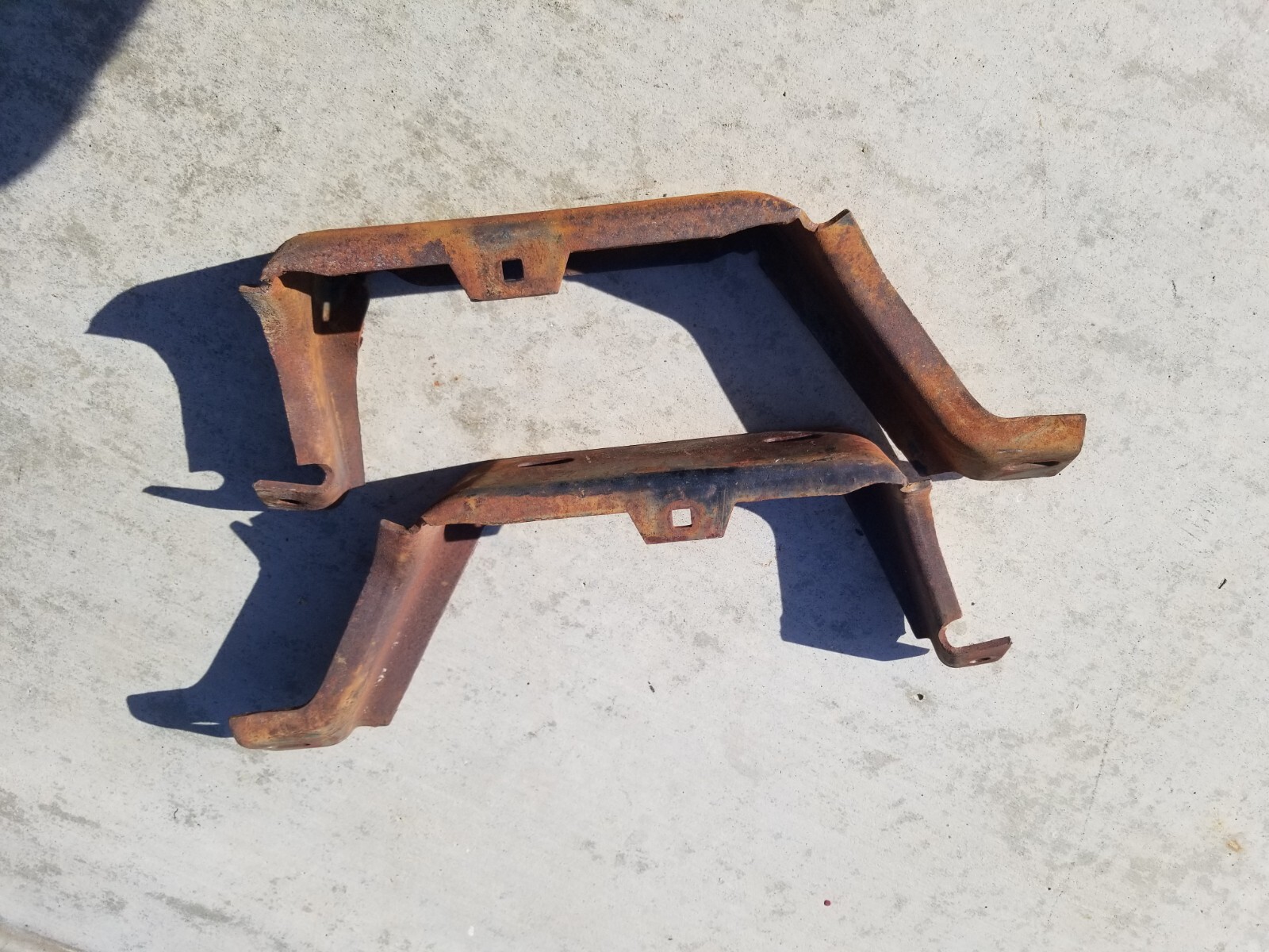 1973 1974 PLYMOUTH BARRACUDA CUDA REAR BUMPER BRACKET MOPAR 3686558 ...