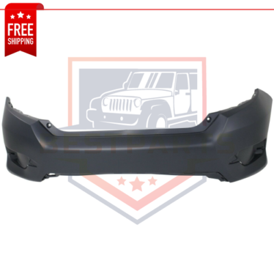 NEW Rear Primed Bumper Cover, 04715TBAA00ZZ for 2016-2019 Honda Civic ...