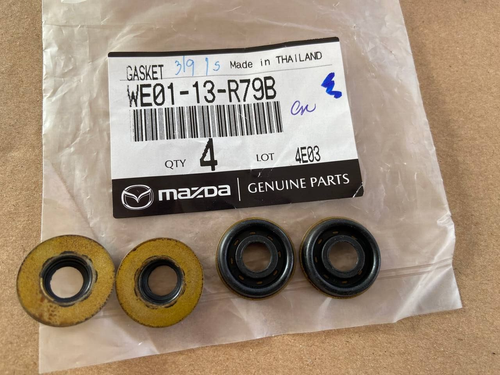 Genuine Injector Clamp Bolt Seals For Ford Ranger PJ PK Mazda BT-50 ...