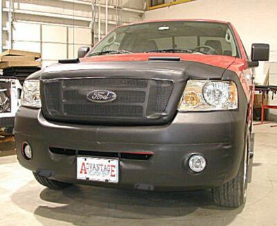 Lebra Front End Mask Cover Bra Fits FORD F150 2006-2008 with fog lights ...