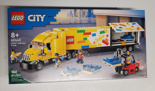 LEGO City 60440 LEGO Delivery Truck NEW SEALED | eBay