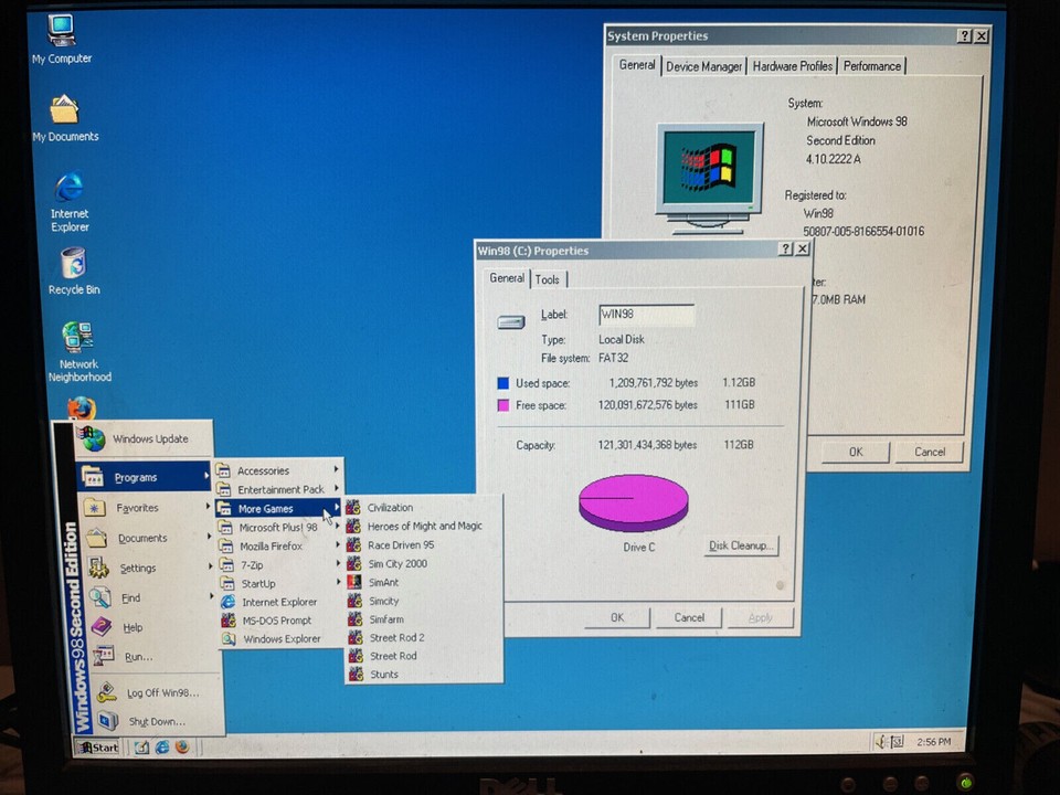 Custom Color Win98 Gaming Computer (Version 2) | eBay