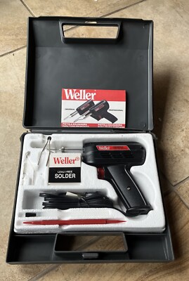 Weller Professional Univeral 140/100 Watts Soldering Gun Kit W/ Case ...