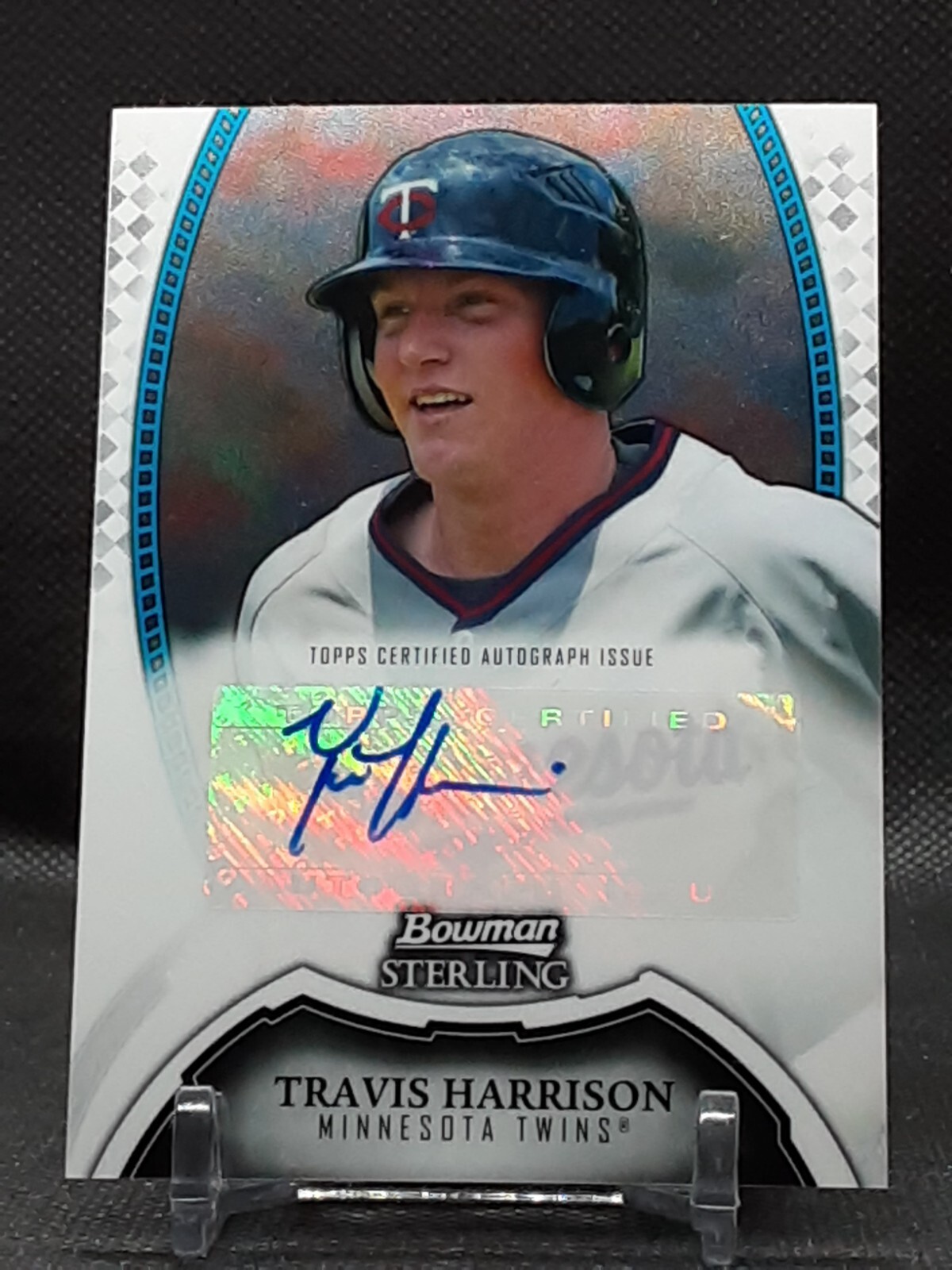 TRAVIS HARRISON 2011 BOWMAN STERLING PROSPECTS AUTO TWINS | eBay