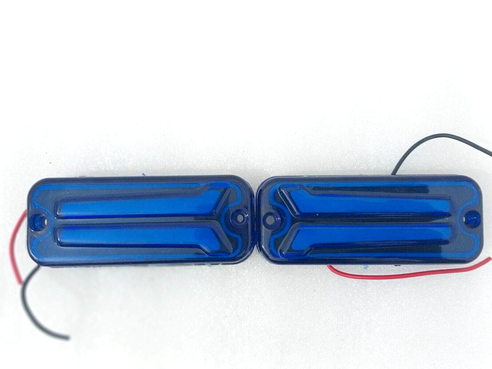 Suzuki Samurai SJ410 SJ413 Front Or Rear Indicators Blue LED Light Set ...