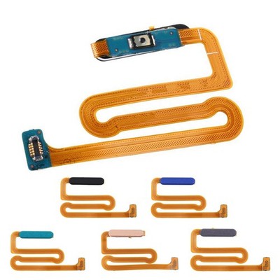 Fingerprint sensor flex cable for Samsung Galaxy M12 / A12 / SM-A125 ...