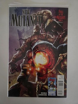 New Mutants #18 VF-NM Marvel Comic Book 3 TJ86 | eBay