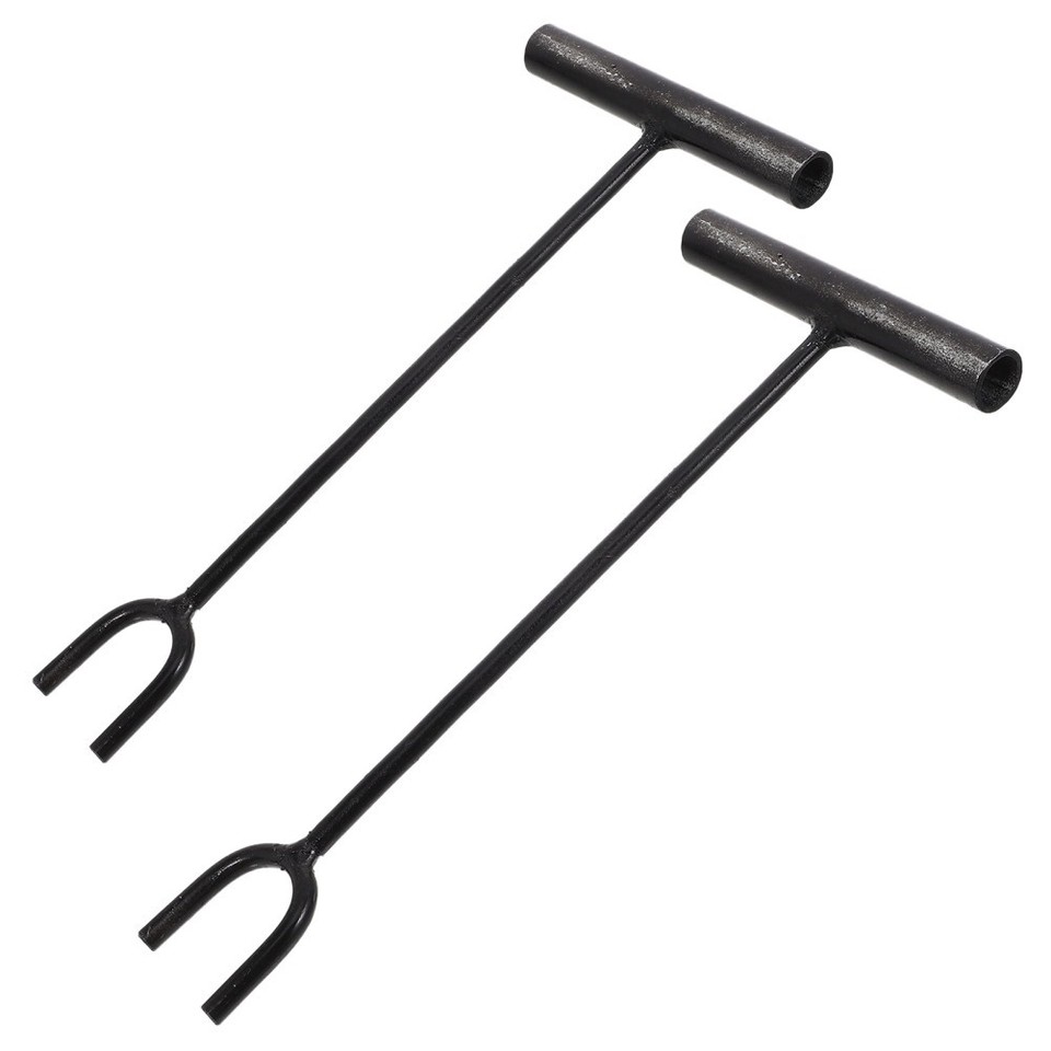 2pcs Water Valve Shut Off Key - Water Meter Key With T-Handle - Valve ...