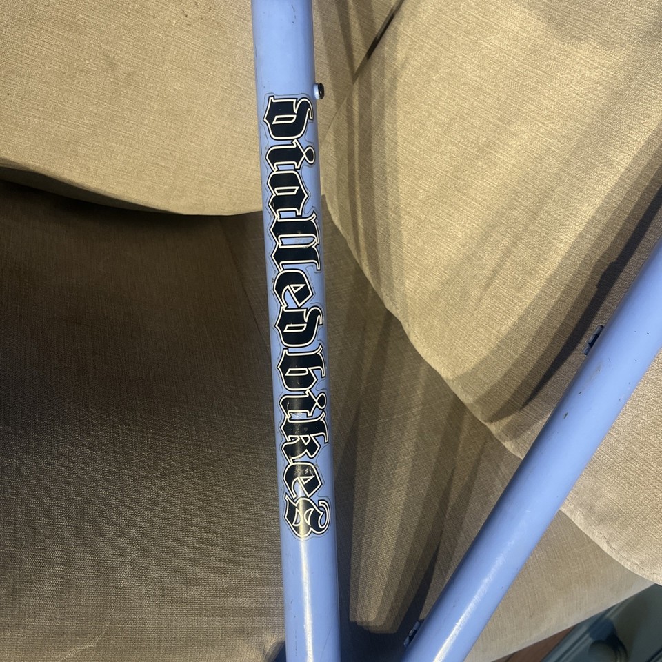 Dialled Bikes Love / Hate 17.5” Steel Frame Single Speed Eccentric ...