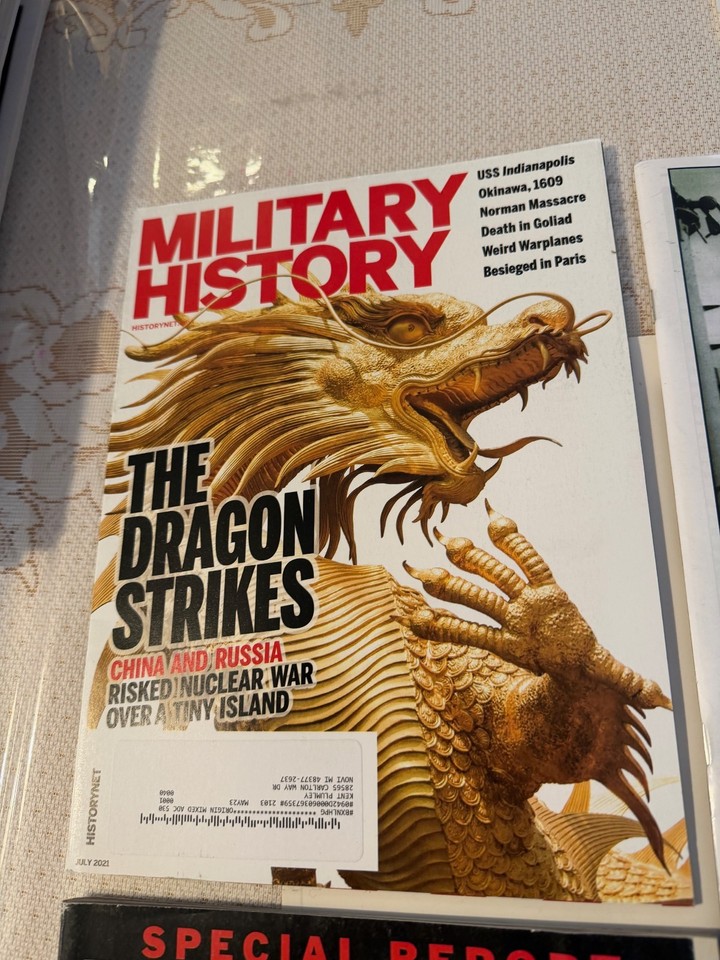Vintage Military Magazines. back issues, undamaged in perfect condition ...
