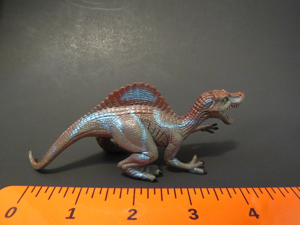 Jurassic Park 3 RARE Mini Spinosaurus Military Diver Toy Figure Hasbro ...