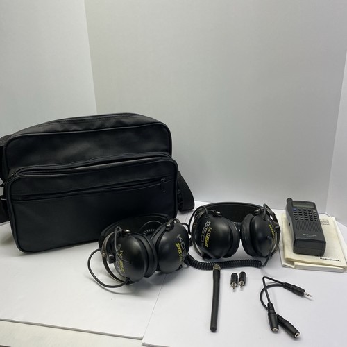 Radio Shack Pro 74 100-Channel Race Scanner w/bag, Extra Antenna & 2 ...