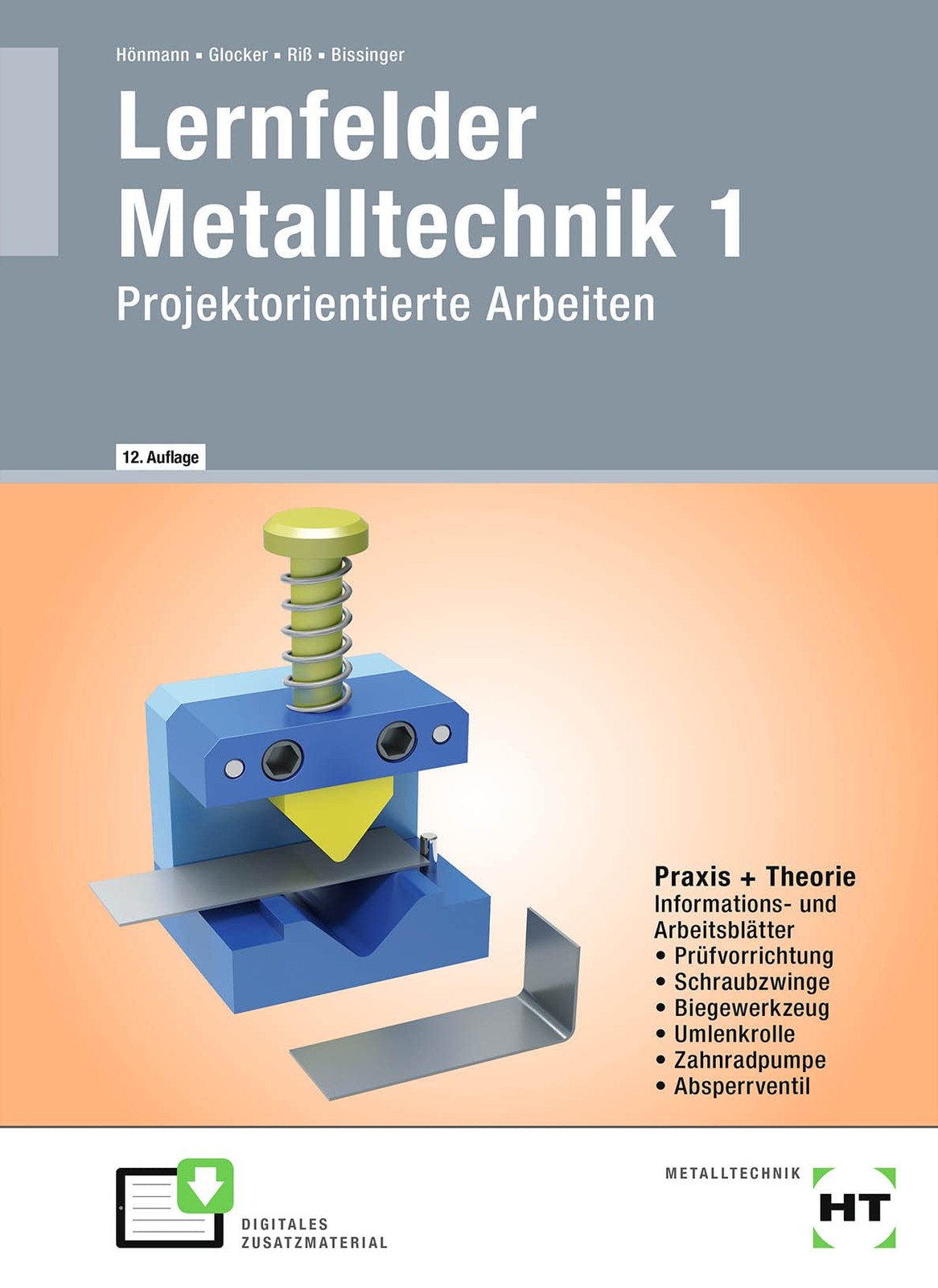 Bissinger Martin Glocker We Lernfelder Metalltechnik 1: (Paperback) (UK ...