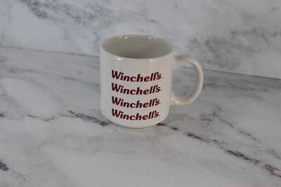 Winchell's Donut House Vintage Coffee Cup Mug 3.5" tall by Davidcraft ...