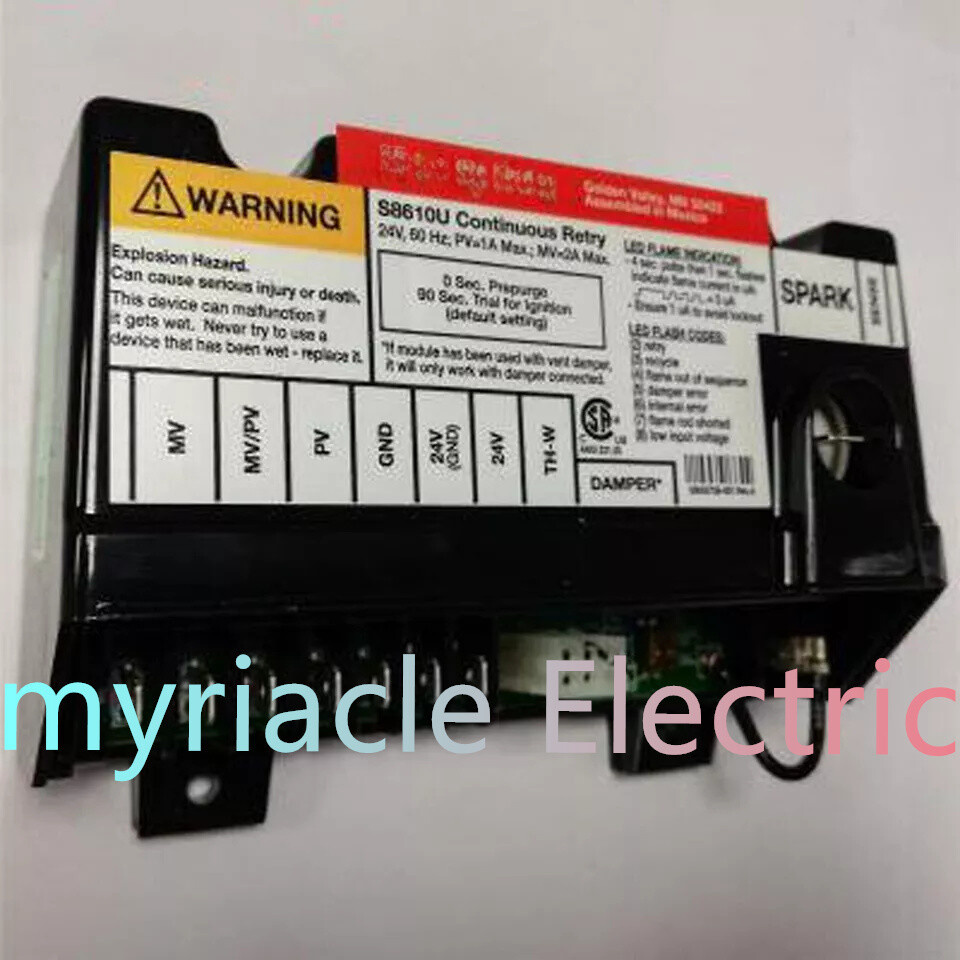 New Honeywell/Resideo S8610U3009 Universal Intermittent Pilot Ignition ...
