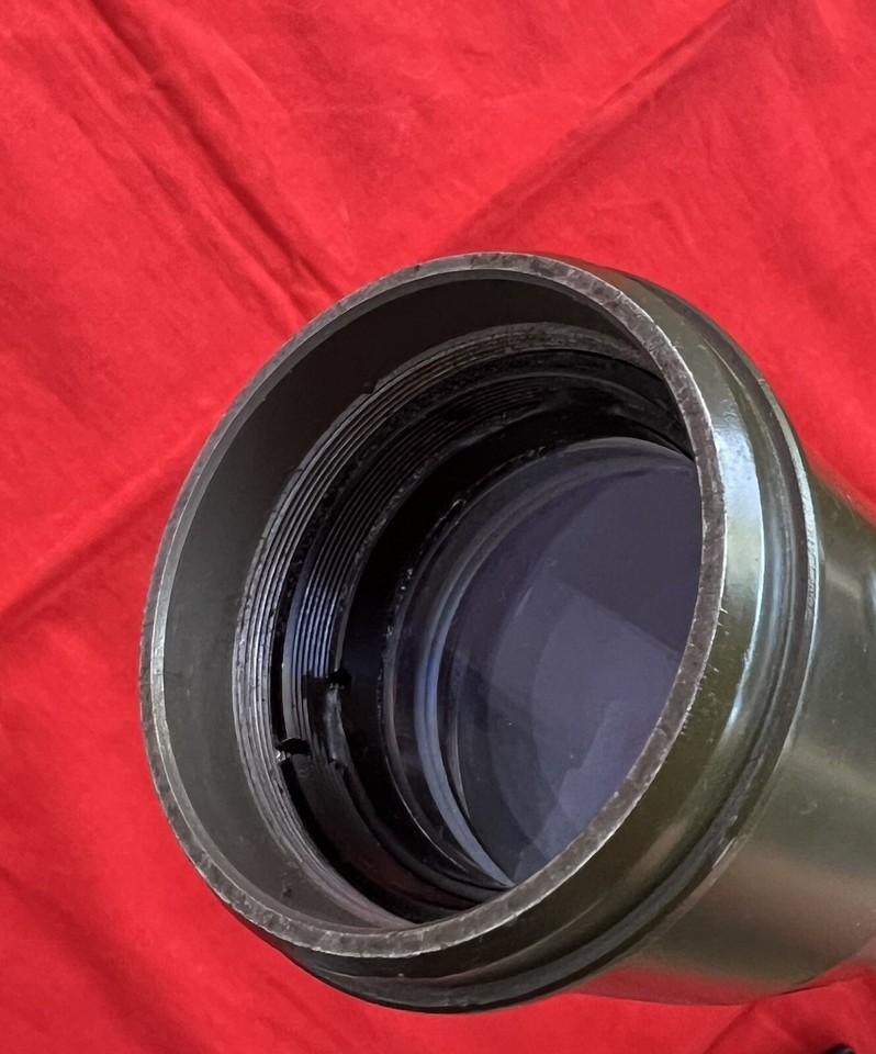 US Army M120 Telescope Straight Excellent Telescopic Sight Vietnam Era ...