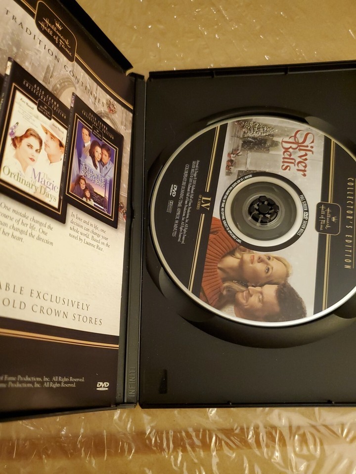Silver Bells DVD Used Hallmark Christmas Anne Heche | eBay