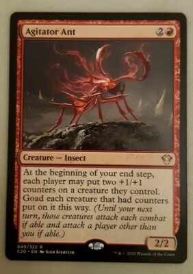 1x Agitator Ant Commander 2020 Ikoria MTG Magic the Gathering NM | eBay