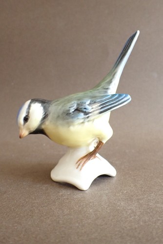 Goebel BLUE TITMOUSE bird figurine | eBay