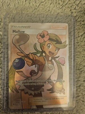 Pokémon TCG Mallow Guardians Rising 145/145 Holo Full Art Ultra Rare | eBay
