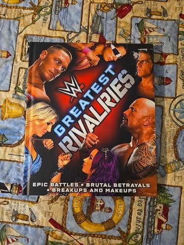 WWE Greatest Rivalries Black, Jake Hardcover New 9780241361412 | eBay