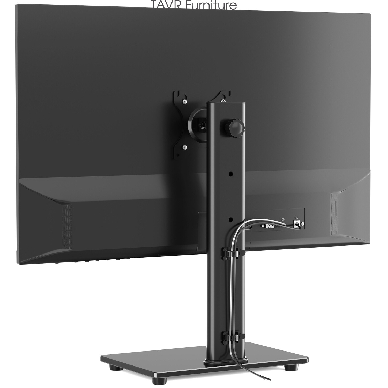 Single Monitor TV Stands Swivel Tilt for 13 24 32 inch LCD LED OLED TVs ...