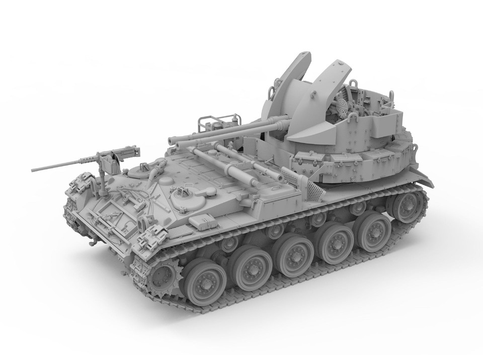 Fore Art 2004 1/72 Scale M19 Twin 40MM Multiple Gun Motor Carriage ...
