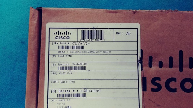 Cisco VT Camera II Web Cam for sale online | eBay