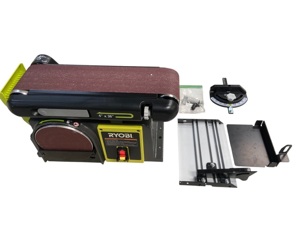 Ryobi BD4601G Adjustable Belt & Disc Sander 33287162239| eBay