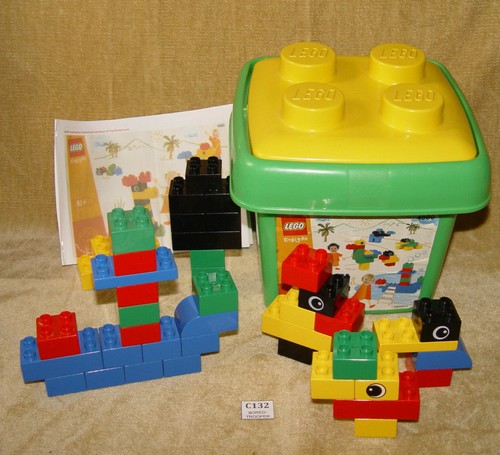 LEGO Sets: Explore Imagination: Duplo: 4080-1 Small Bucket (2002) 100% ...